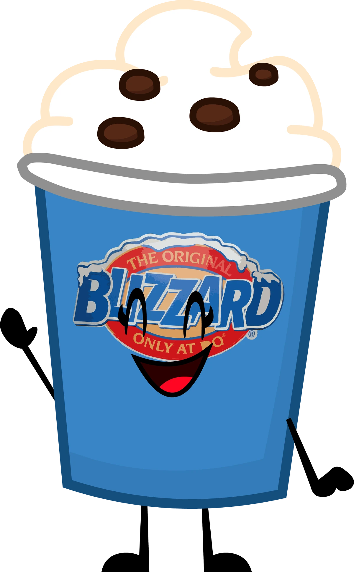 how to draw dairy queen logo