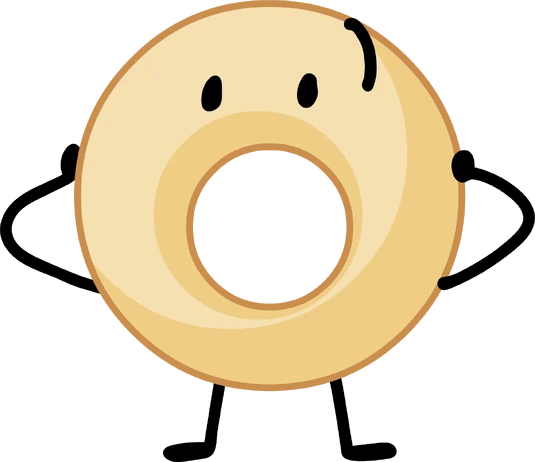 Donut (host) | Battle for BFDI Wiki | Fandom