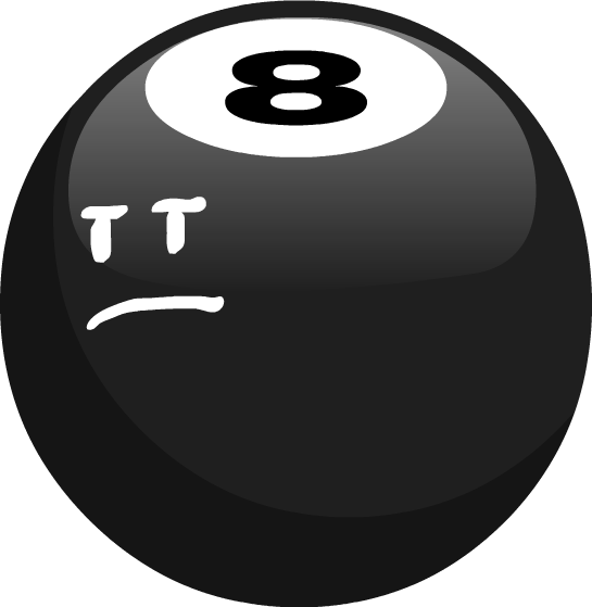 8 Ball | Battle For BFDI Roleplay In A Nutshell Wiki | Fandom