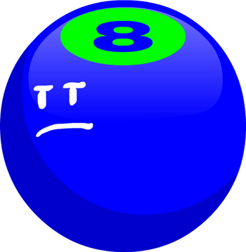 8 Ball | Battle For BFDI Roleplay In A Nutshell Wiki | Fandom