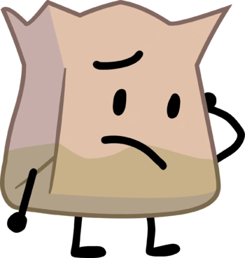 Barf Bag | Battle For B.F.D.I Weekly Wiki | Fandom