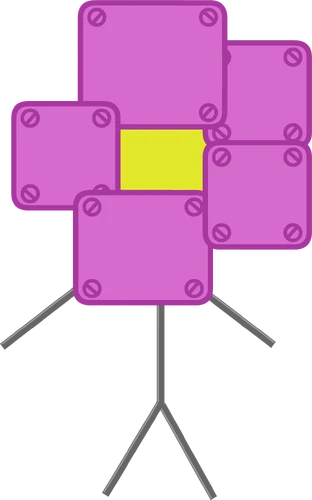 Robot Flower | Battle For B.F.D.I Weekly Wiki | Fandom