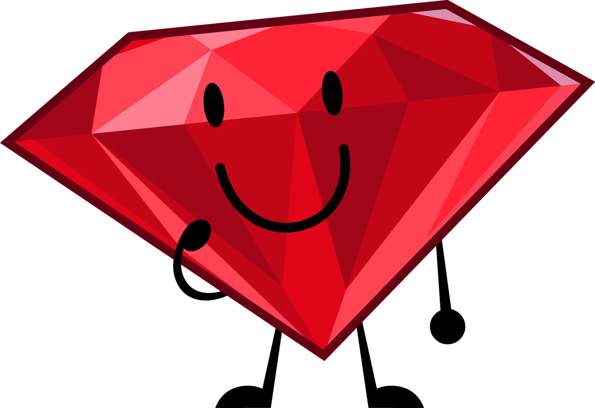 Ruby | Battle For B.F.D.I Weekly Wiki | Fandom