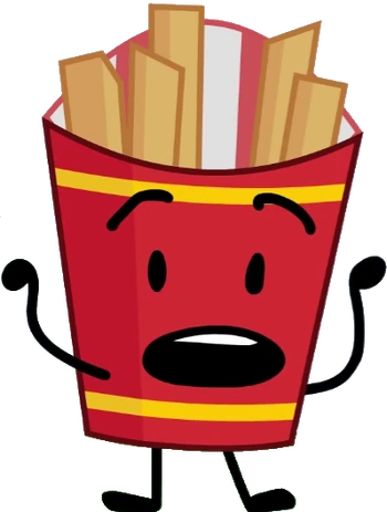 Fries | Battle For B.F.D.I Weekly Wiki | Fandom