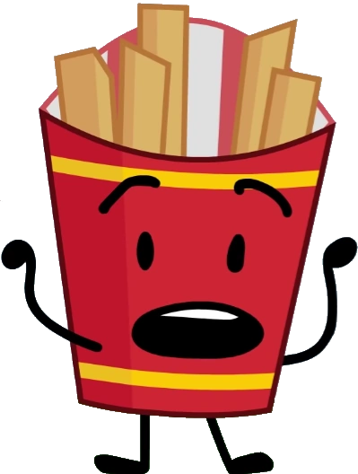 Fries | Battle For B.F.D.I Weekly Wiki | Fandom