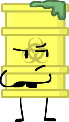 Radioactive Barrel | Battle for Bragging Rights Wiki | Fandom