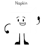 Napkin | Battle for Candy Island Wiki | Fandom