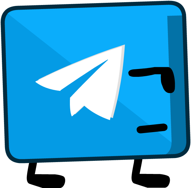Telegram | Battle For Cool Frog Wiki | Fandom