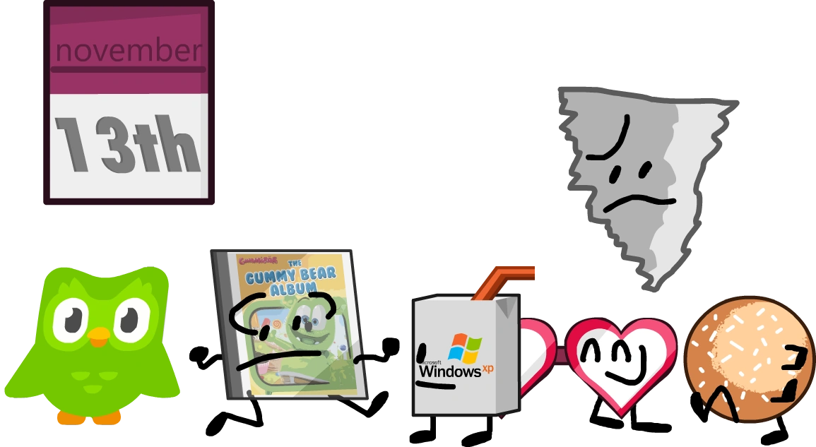 November 13th | Battle For Cool Frog Wiki | Fandom