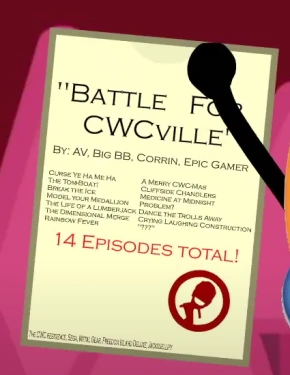 Episodes (BFC) | Battle for CWCville Wiki | Fandom