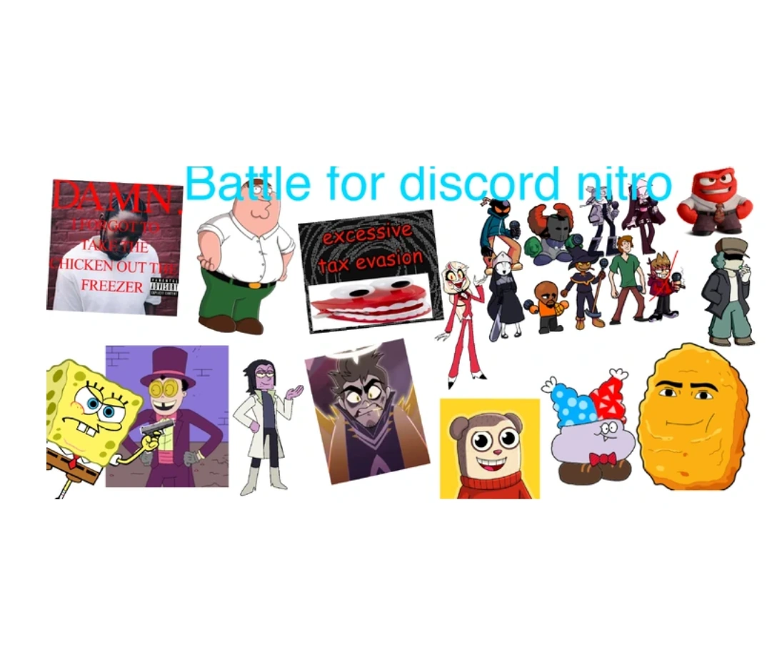 List of upcoming characters | Battle for discord nitro Wiki | Fandom