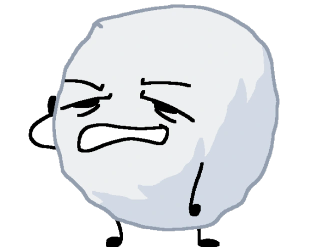 Snowball | Battle For Dream Island 40000k Wiki | Fandom