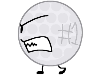 Golf Ball | Battle For Dream Island 40000k Wiki | Fandom