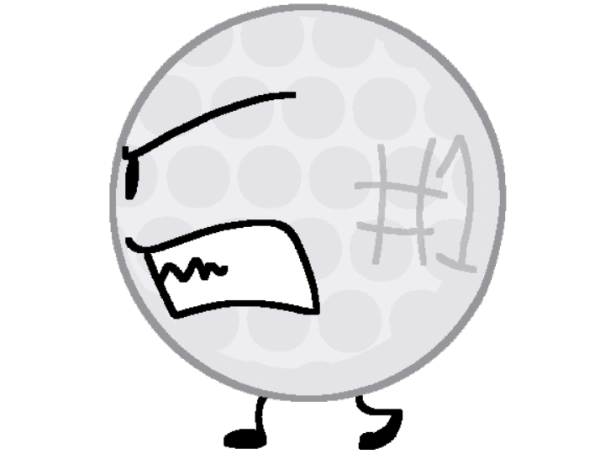 Golf Ball | Battle For Dream Island 40000k Wiki | Fandom