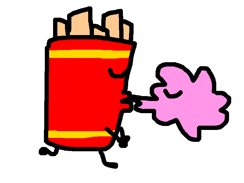 Fries | Battle For Dream Island 40000k Wiki | Fandom