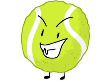 Tennis Ball | Battle For Dream Island 40000k Wiki | Fandom