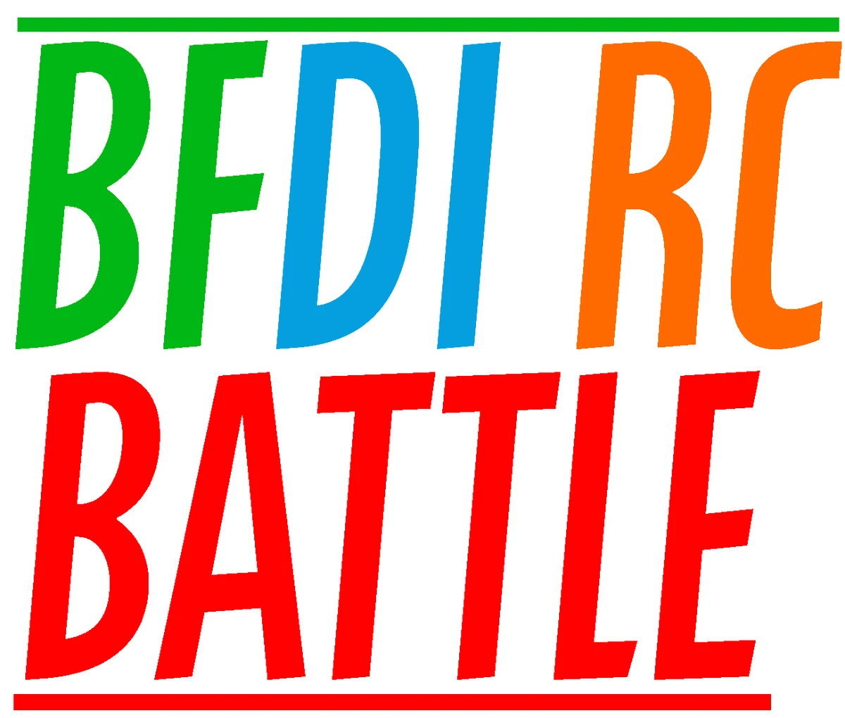BFDI RC Battle | Battle For Dream Island 40000k Wiki | Fandom
