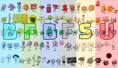 List of Battle for Dream Island characters | Battle For Dream Island ...