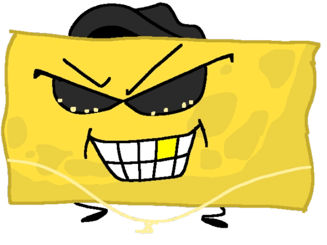 Spongy | Battle For Dream Island 40000k Wiki | Fandom