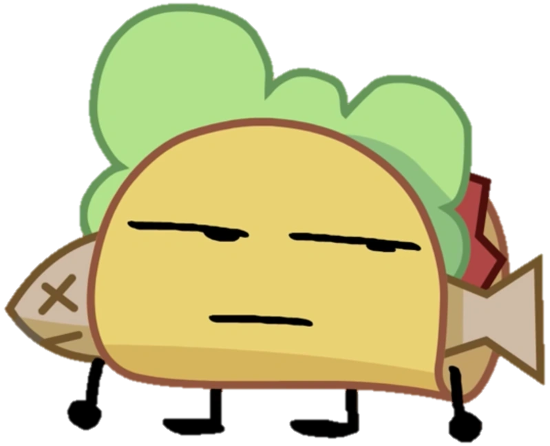 Taco | Battle For Dream Island 40000k Wiki | Fandom