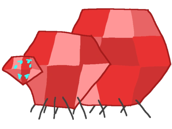 Ruby | Battle For Dream Island 40000k Wiki | Fandom