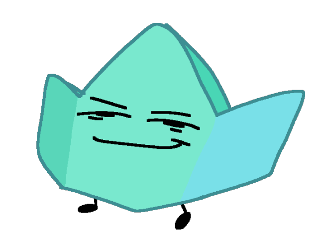 Foldy | Battle For Dream Island 40000k Wiki | Fandom