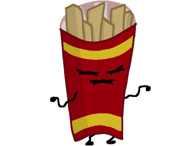 Fries | Battle For Dream Island 40000k Wiki | Fandom