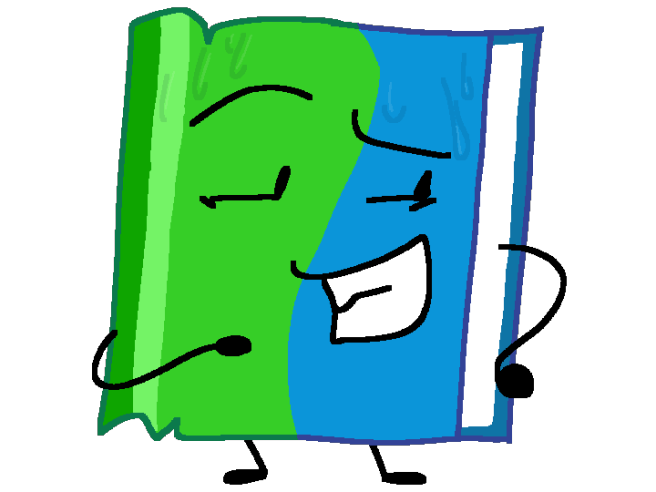 Book | Battle For Dream Island 40000k Wiki | Fandom