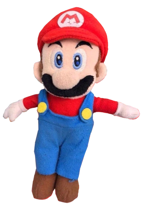 Mario Plush | Battle For Dream Island Parody Wiki | Fandom