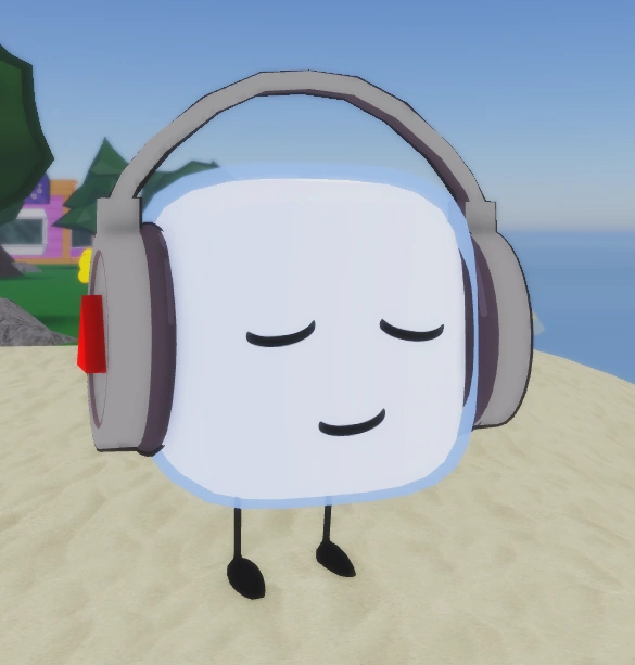 Headphones Icy | Battle For Dream Island Roblox Wiki | Fandom