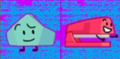 Foldy & Stapy | Battle For Dream Island: Super Smash Bros. Wiki | Fandom