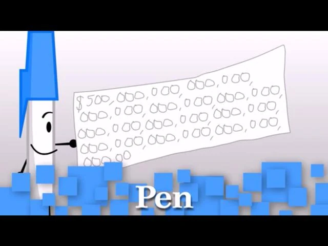 Pen | Battle For Dream Island Wiki | Fandom