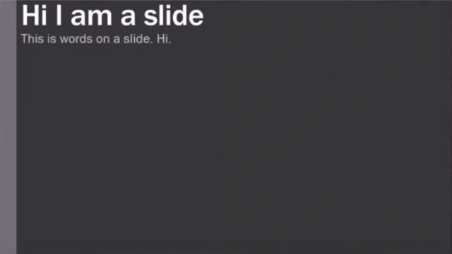 Slide format | Battle For Escape Wikia | Fandom