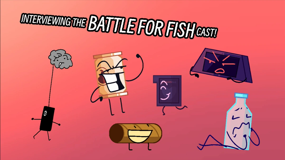 Battle for Fish Interview | Battle for fish Wiki | Fandom