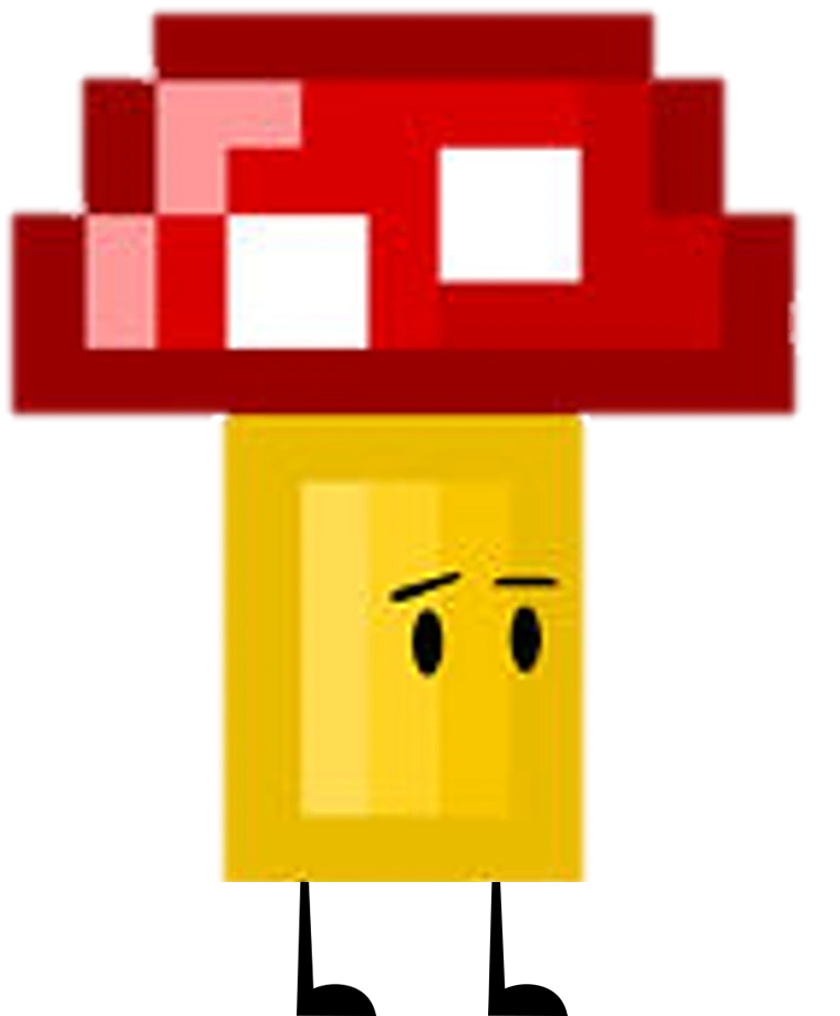 Pixelated Mushroom | Battle for food Wiki | Fandom