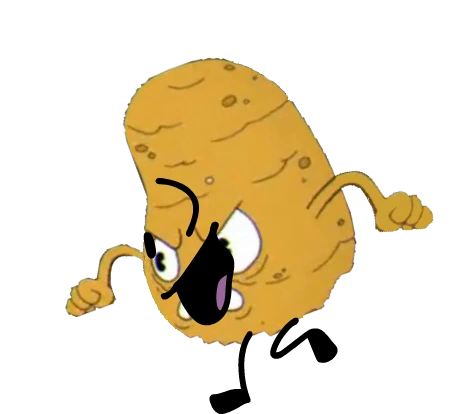 Potato Man | Battle for generations Wiki | Fandom