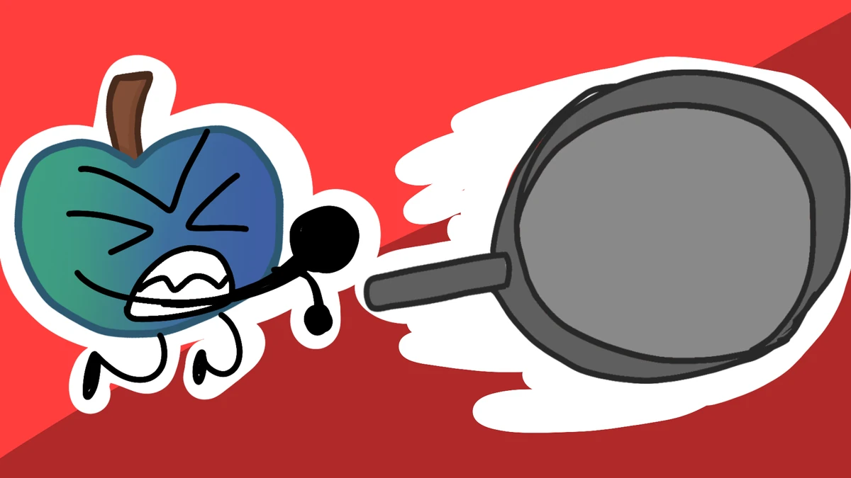 Throw Throw Frying Pan | Battle For Insanity Wiki | Fandom