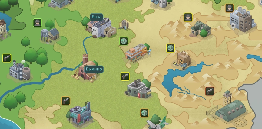 Оборона базы и мародеры | Battle for life вики | Fandom