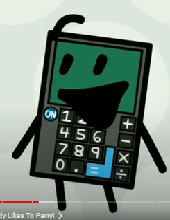 Calculator Jr. | BFLH Wiki | Fandom