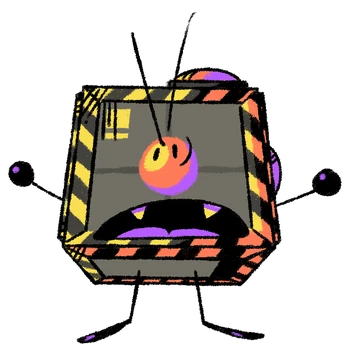 Red Matter Explosive | Battle for McDonald's Wiki | Fandom