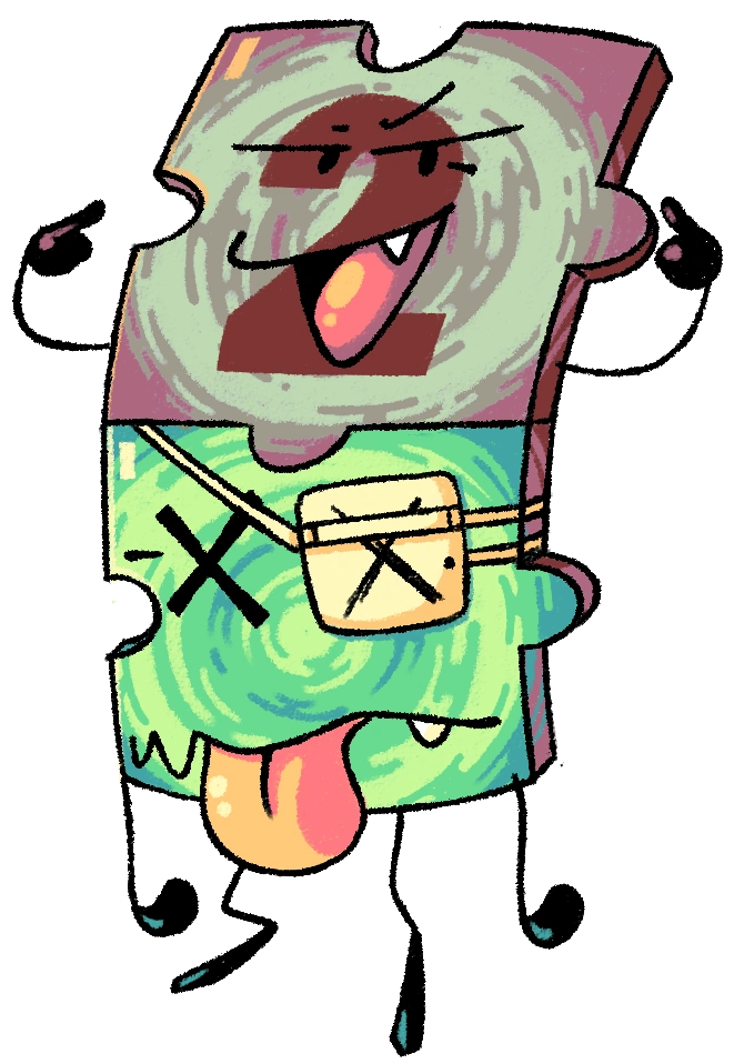 Jigsaw Cuberty | Battle for McDonald's Wiki | Fandom