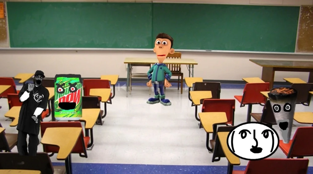 The MLG Classroom | Battle for MLG Island Wikia | Fandom