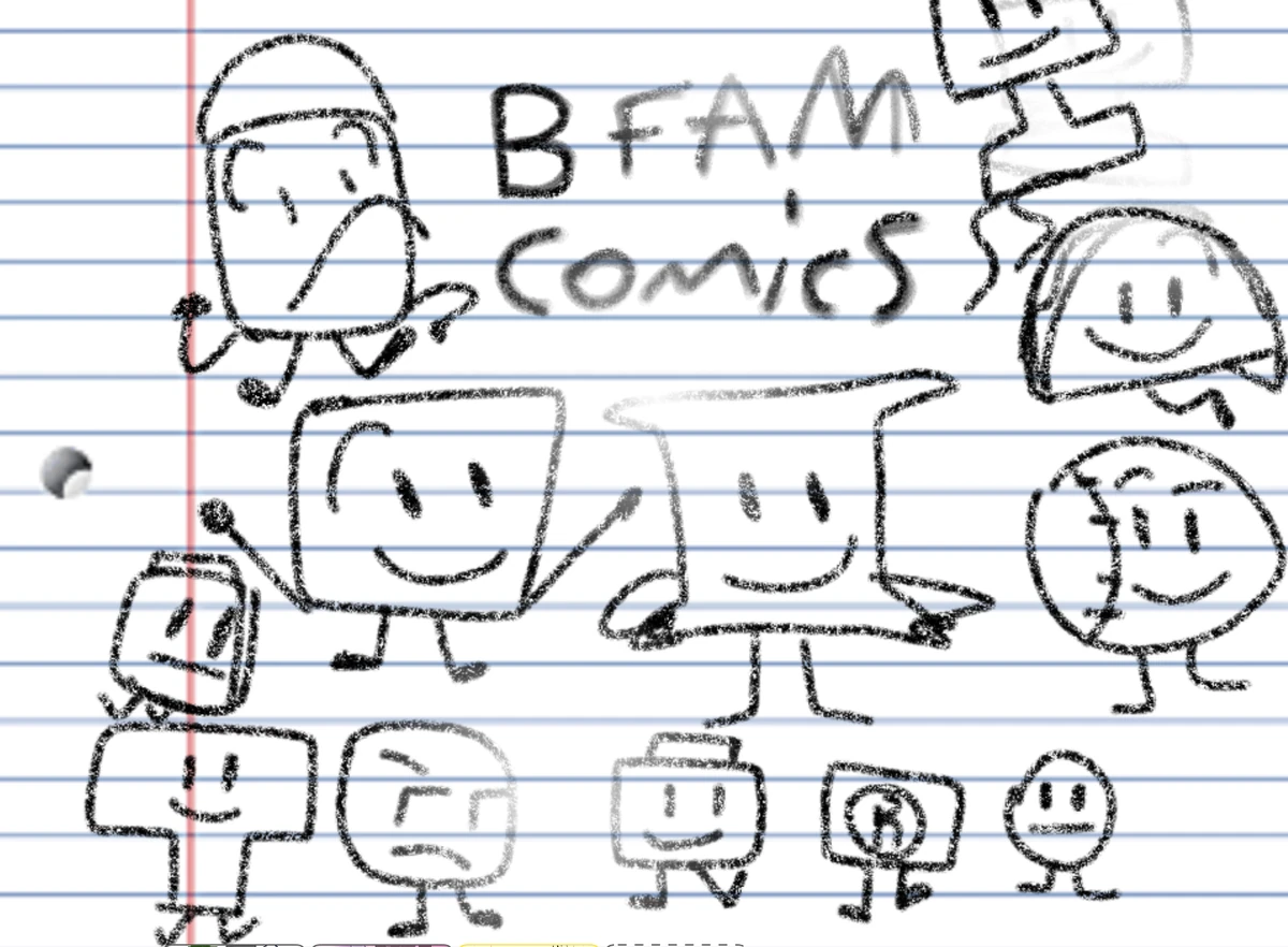 BFAM comics | Battle For Money Wiki | Fandom
