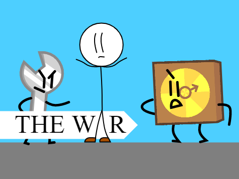 The War | Battle For No Or Yes Cuss Words Wiki | Fandom