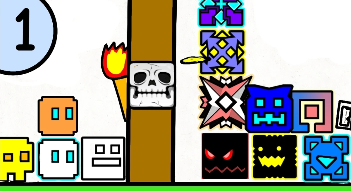 Season 1 Episode 1 (Let the games begin) | Battle for Nothing GD Wiki ...