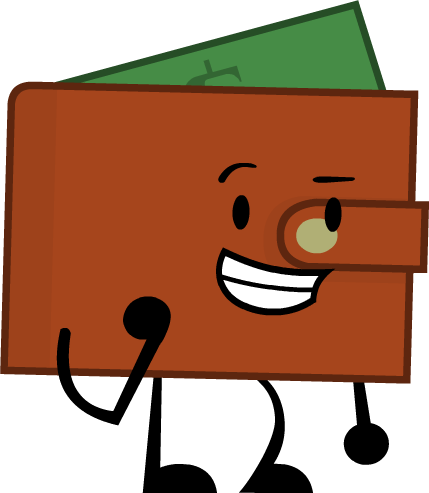 Wallet | Battle For Object Movie 2 Wiki | Fandom