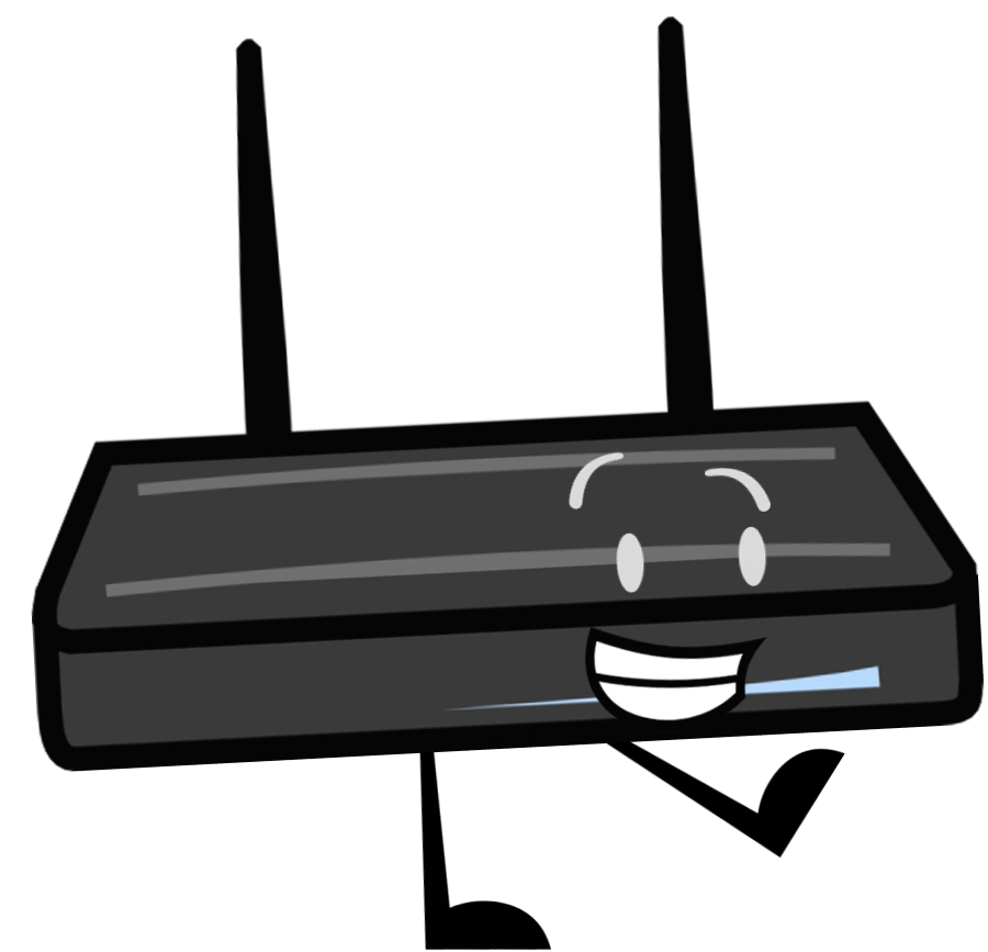 Router | Battle For Object Movie 2 Wiki | Fandom