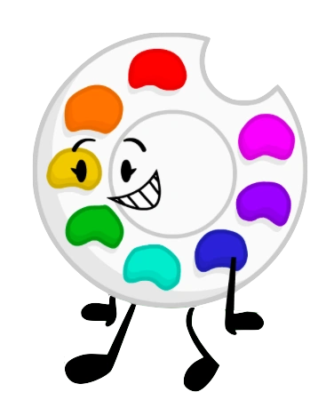 Paint palette | Battle for object shows Wiki | Fandom