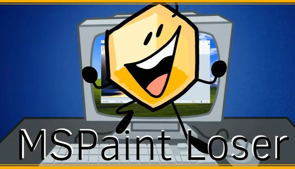 MSPaint Loser | Battle for Object Something Wiki | Fandom