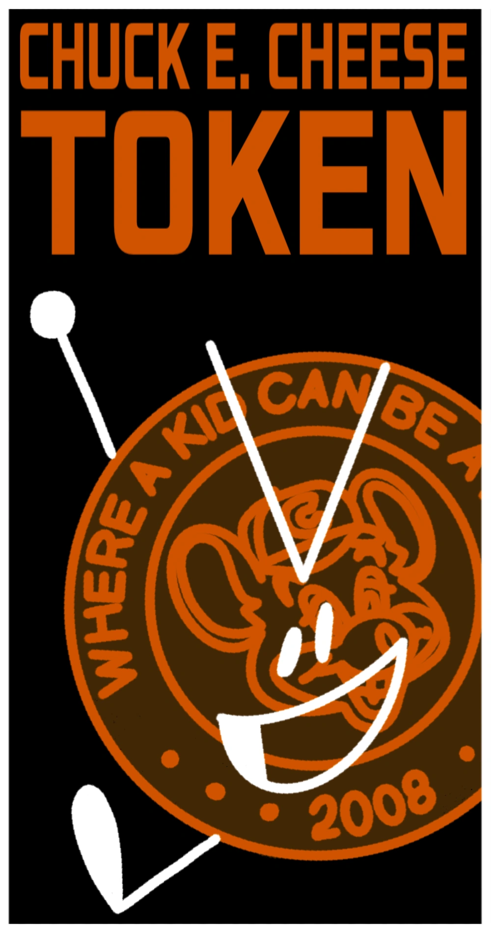 Chuck E. Cheese Token | Battle for Object Something Wiki | Fandom